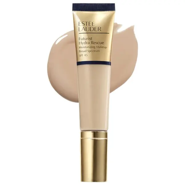 Estée Lauder Futurist Hydra Rescue Moisturizing Foundation Spf 45 With Vitamin E - 2n2 Buff